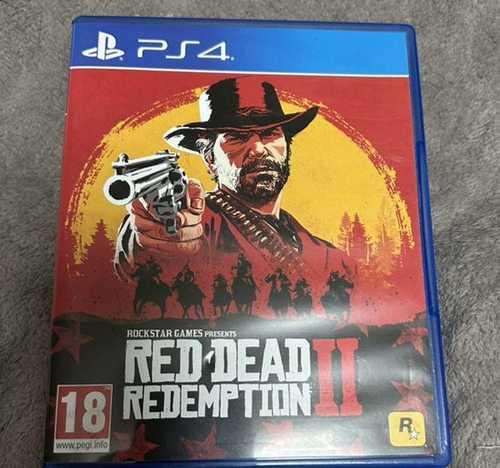 Red dead redemption 2 ps4