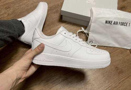 Кроссовки Nike Air Force 1 белые