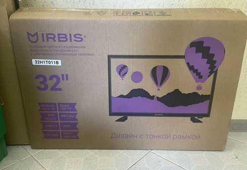 Телевизор irbis новый 32"