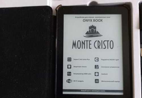 Электронная книга Onyx boox monte-cristo