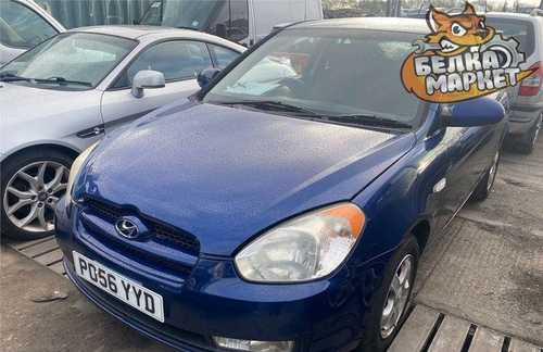 Двигатель на Hyundai Accent 2006-2010