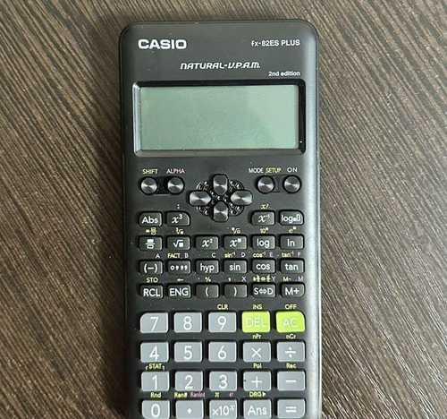 Калькулятор casio fx 82es plus