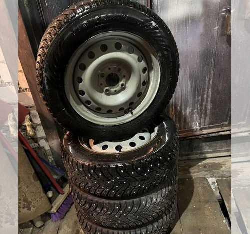 Колеса зимние на ваз 175/65 r14