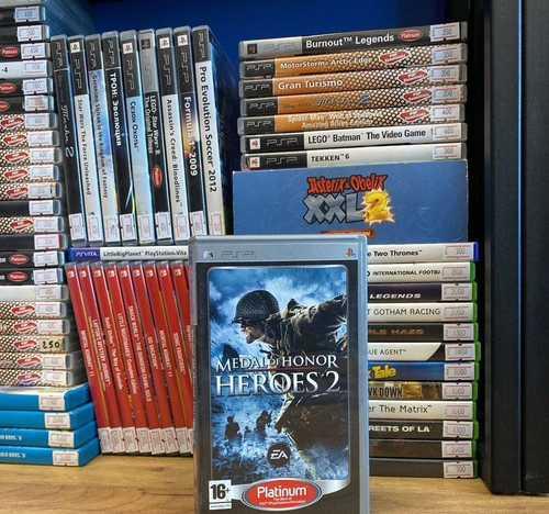 Medal of honor heroes 2 PSP