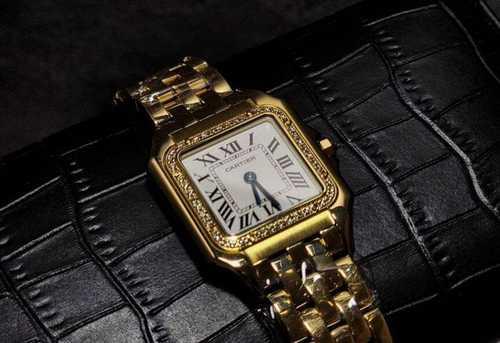 Часы золотые женские Cartier panthere