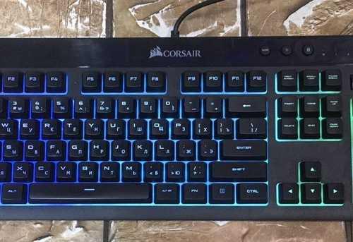 Игровая клавиатура Corsair Gaming K55 RGB