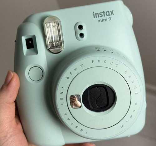 Фотоаппарат instax mini 9 полароид