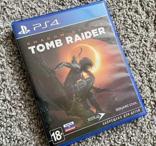 Shadow of the tomb raider