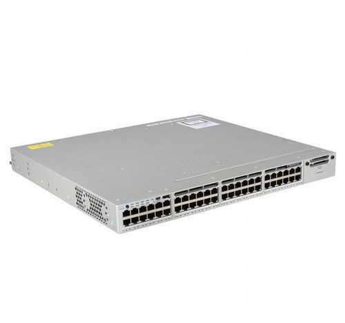 Коммутатор (свич) Cisco WS-C3850-48U-E C НДС