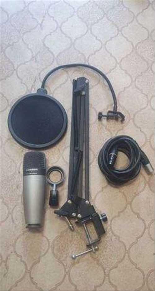 Микрофон samson C01 конденсаторный