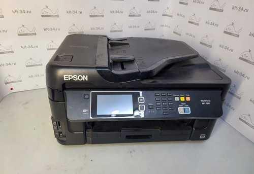 Струйный мфу А3 формата Epson 7610