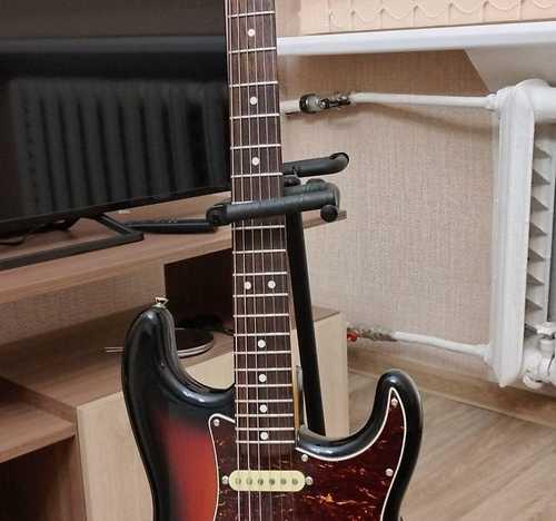 Электрогитара fender squier stratocaster