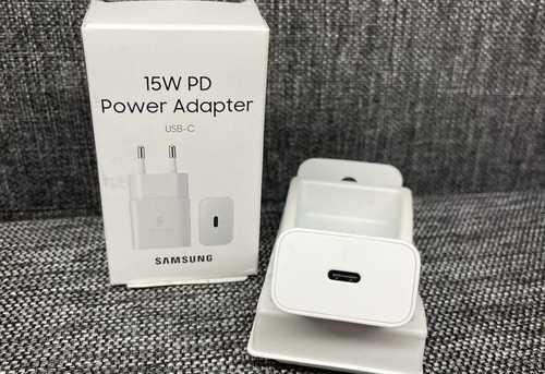 Samsung зарядное устройство 15w USB-C белое