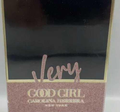 Carolina herrera very good girl glam 80 мл