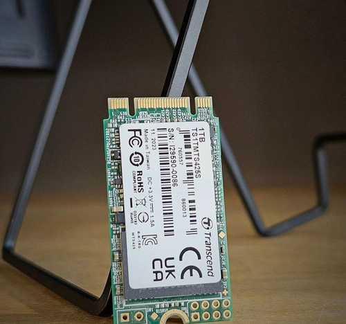 SSD накопитель Transcend 425S 1Tb