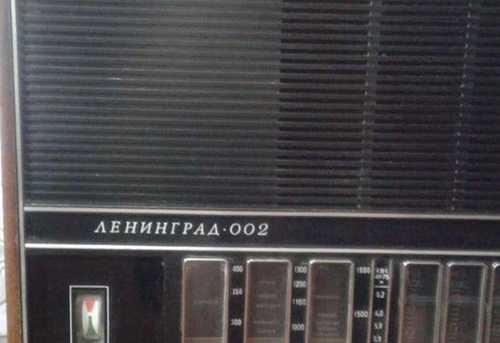 Радиоприемник "Ленинград"