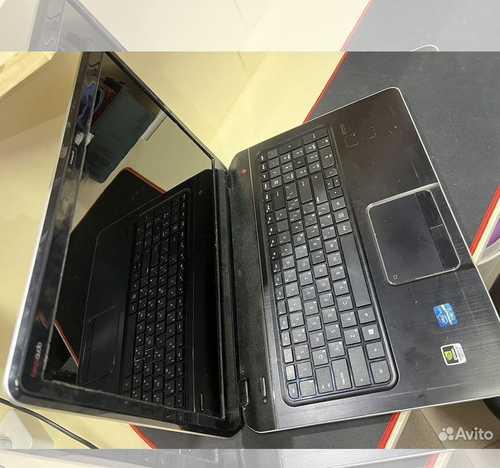 Игровой hp dv7 envy intel core i7