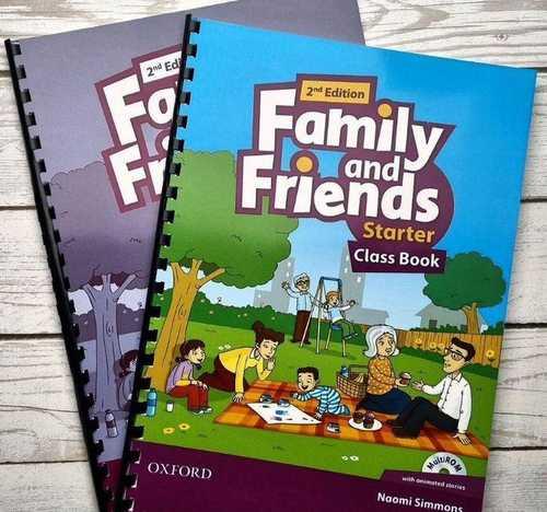 Family and Friends 1 starter 2nd edition Новые