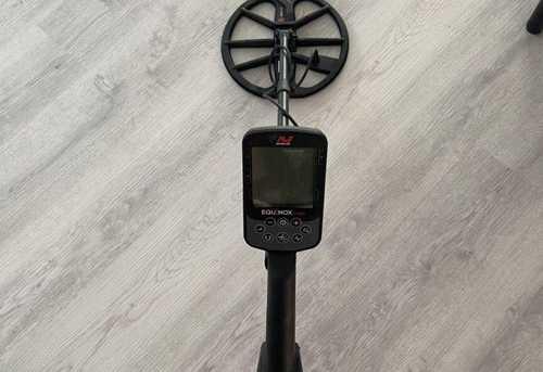 Металлоискатель minelab equinox 700 бу