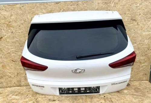 Дверь на багажник дорест Hyundai Tucson 3 TL