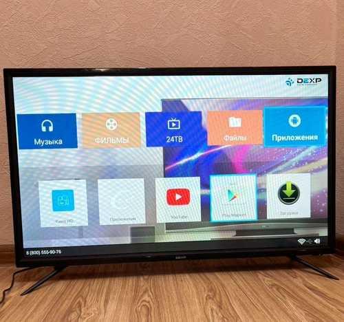 Отличный SMART TV Телевизор 32 (81 см)