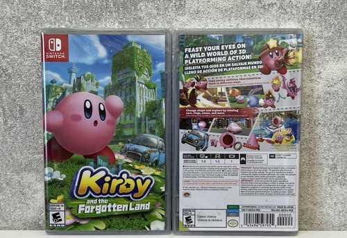 Kirby and The Forgotten Land Nintendo Switch Новый