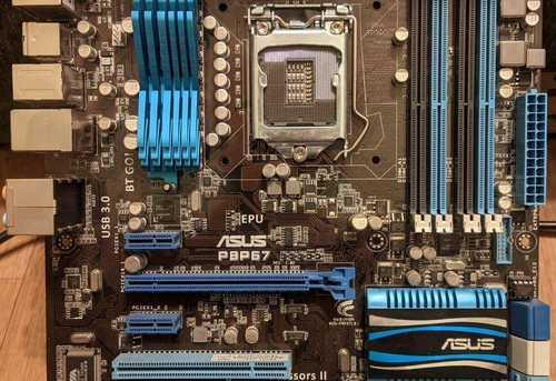 Asus p8p67 LGA1155