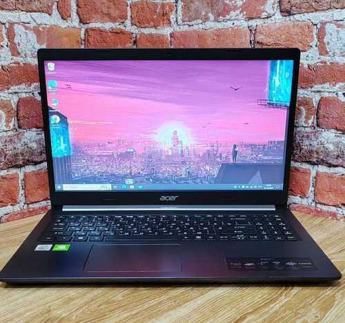 Acer Aspire 5 Игровой Ноутбук MX350 процес i3-10