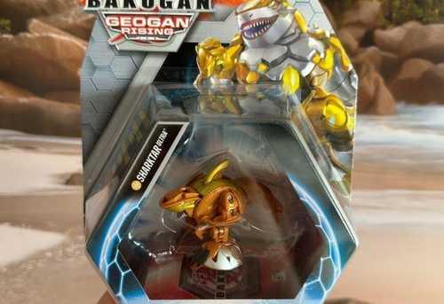 Новый Ultra Bakugan Monster Shark Gold