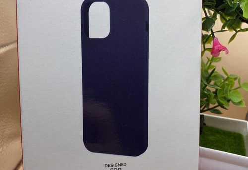 Чехол-накладка на iPhone 13 mini, темно-синий
