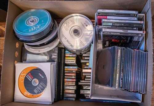 CD/DVD диски, коллекция