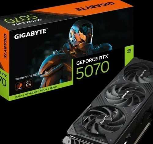 RTX 5070 Gigabyte Windforce OC (новая/гарантия)