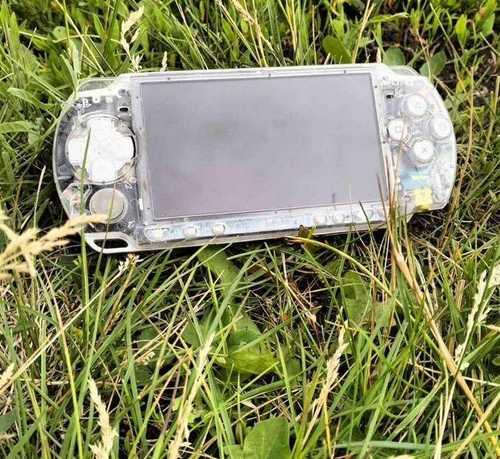 Sony psp 2004 16gb прозрачная