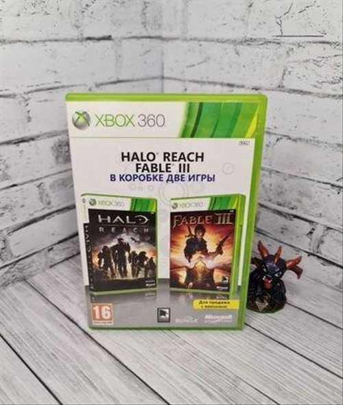 Halo Reach Fable 3 Xbox 360