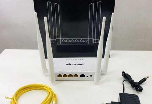 WIfi Роутер ZBT WE1626 под usb модем новый