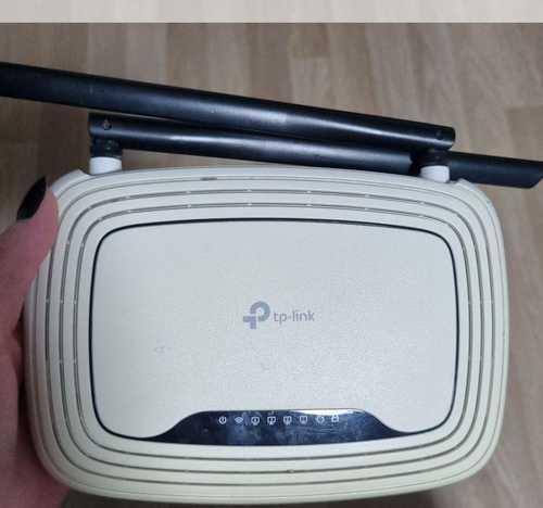 Wifi роутер tp link TL WR841N