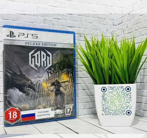 Gord Deluxe Edition PS5 (Новый диск)