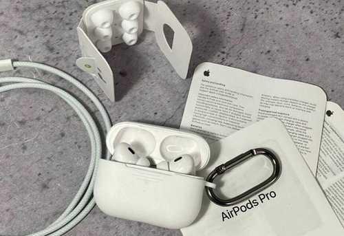 Air Pods Pro 2 Premium качество+блок Type-c (Арт.4