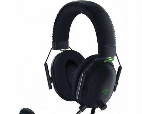 Компьютерная гарнитура Razer BlackShark V2, черный