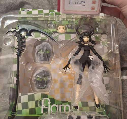 Фигурка аниме figma Black rock shooter dead master