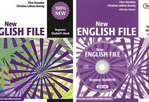 New English File Beginner 2 издание