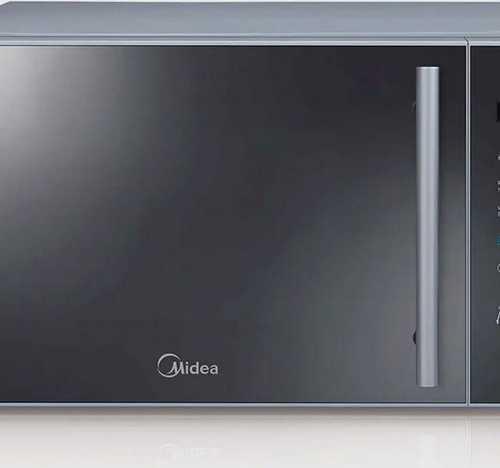 Микроволновая печь midea AM820CMF, серебристая k6