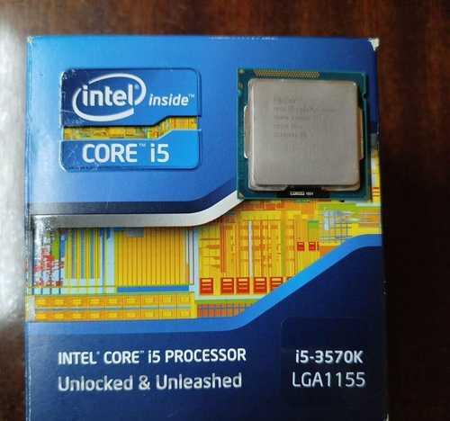 Процессор intel core i5 3570k LGA 1155