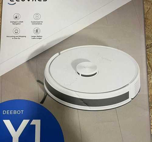 Робот пылесос ecovacs deebot y1 pro