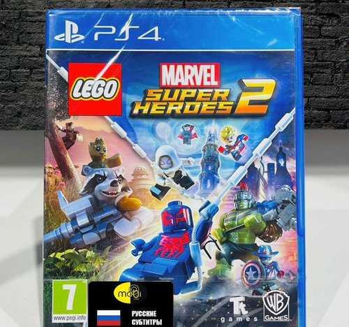 NEW lego Marvel Super Heroes 2 для PS4