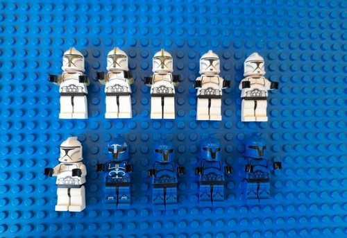 Минифигурки Lego Star Wars. Клоны
