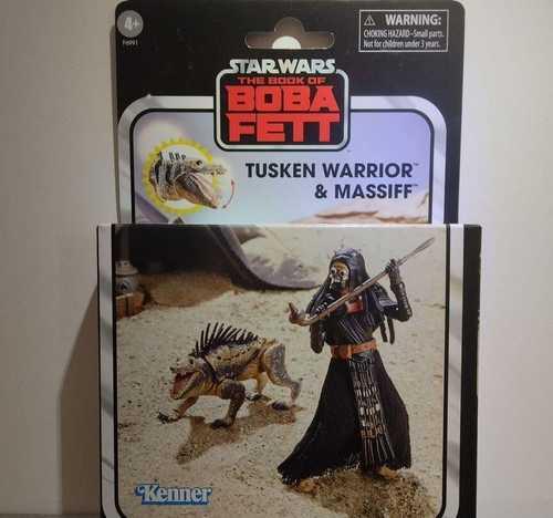 Star Wars Vintage Collection - Tusken & Massiff