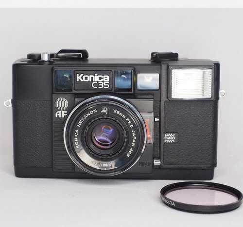 Konica C35 AF Пленочный фотоаппарат