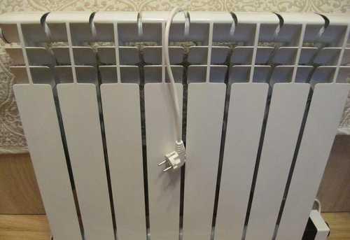 Алюминиевый радиатор электрический