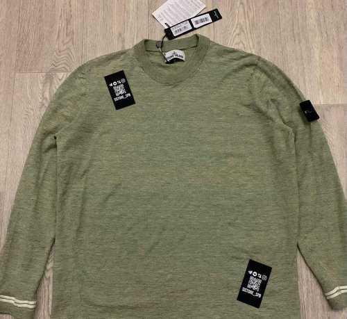 Джемпер Stone Island Crew Neck Lino